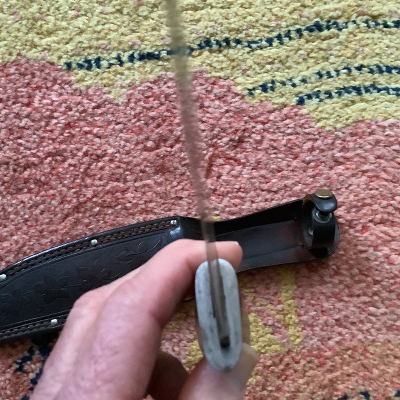 Robeson Shuredge WW 11 USN Fighting Knife #20