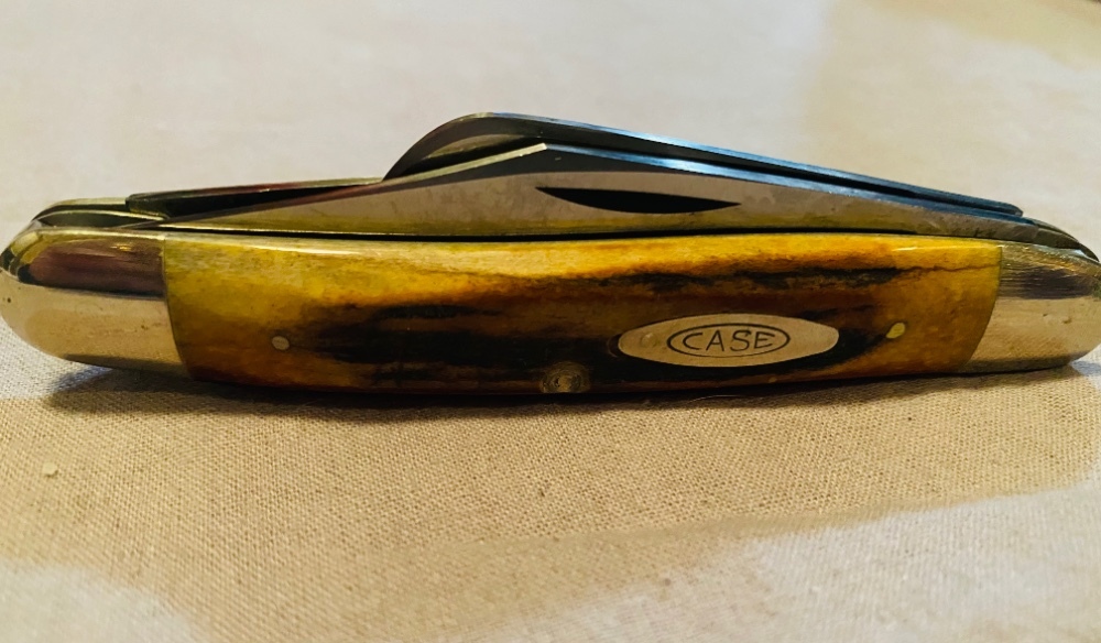 Case XX 5347 HP SSP “tested XX razor edge” 9 dot