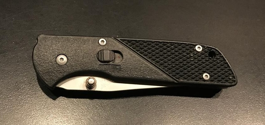 Vintage Gerber Spring-Assisted Vallotton
