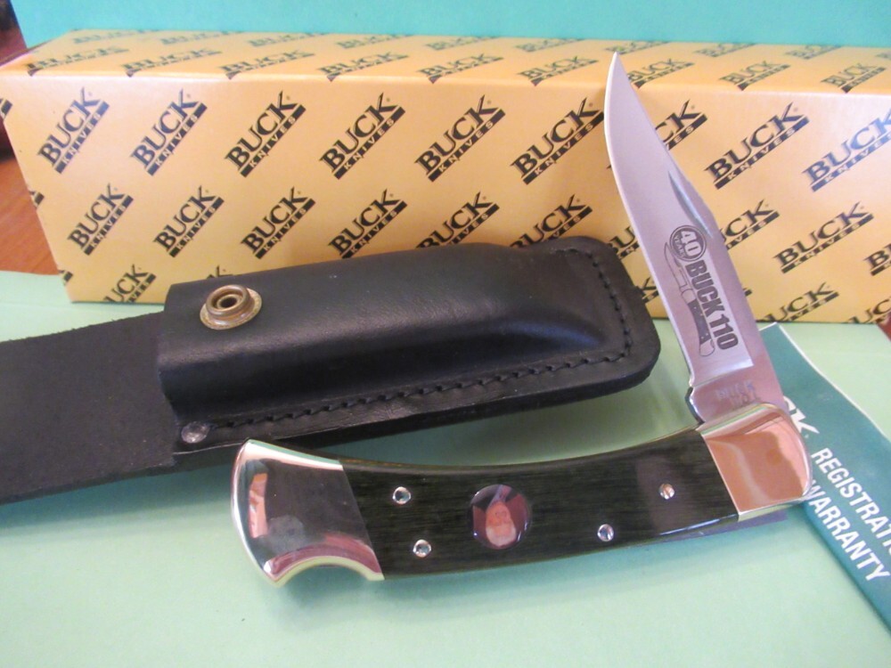 Buck 110 40th Anniversary Lockback