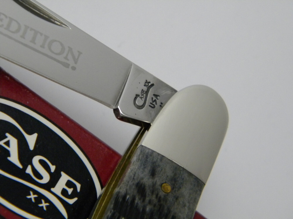 Case XX USA 6240 1998 Limited Edition Dark Black Rogers Bone Dogleg ...