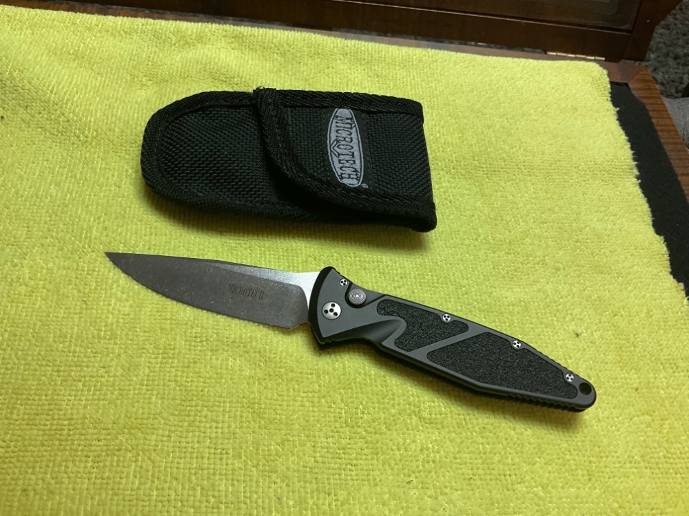 Microtech 2003 MINI socom elite auto