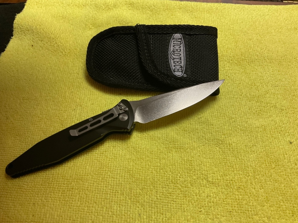 Microtech 2003 MINI socom elite auto