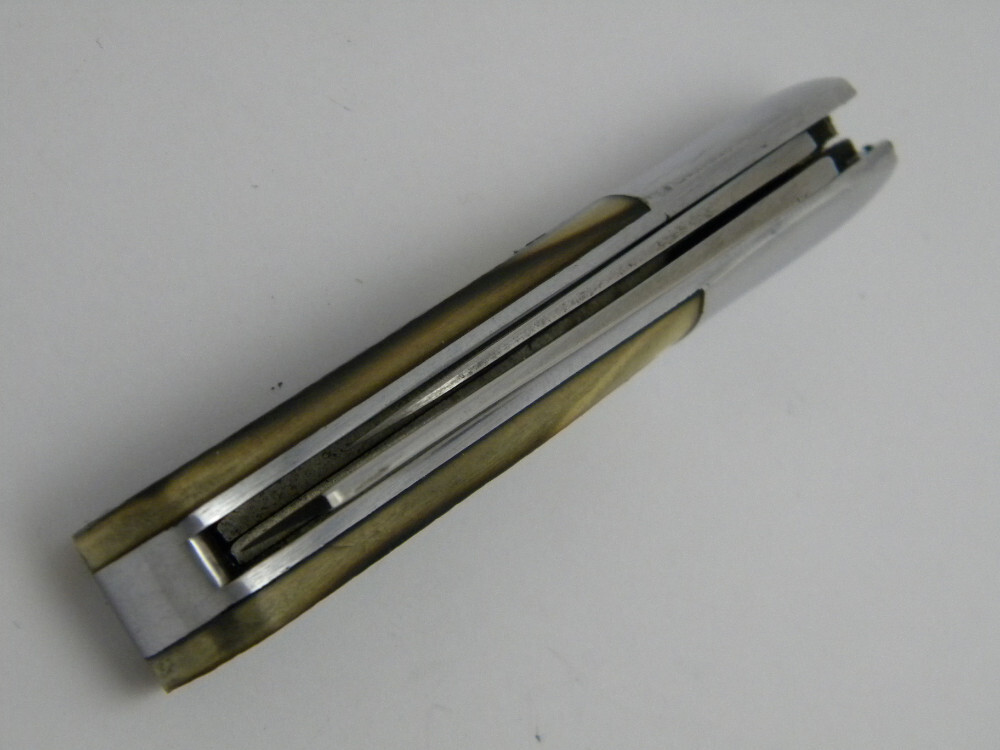 Queen Steel #25 One Arm Razor Barlow Knife