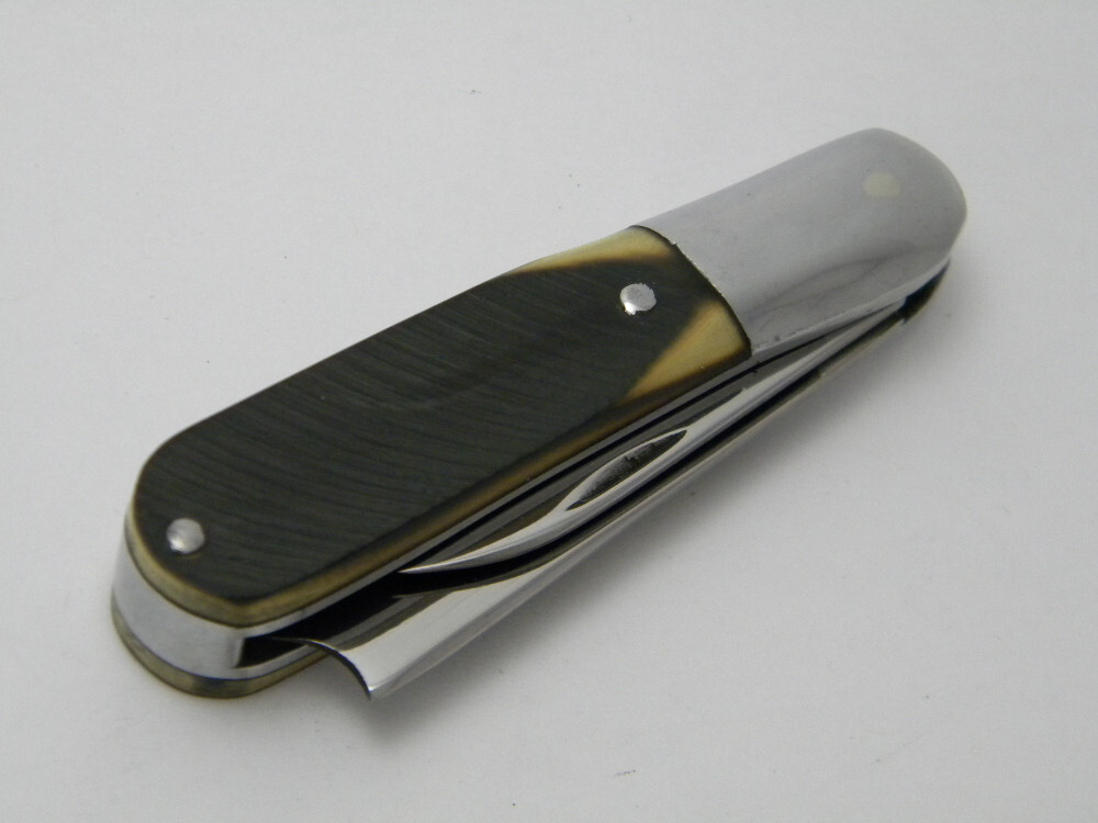 Queen Steel #25 One Arm Razor Barlow Knife