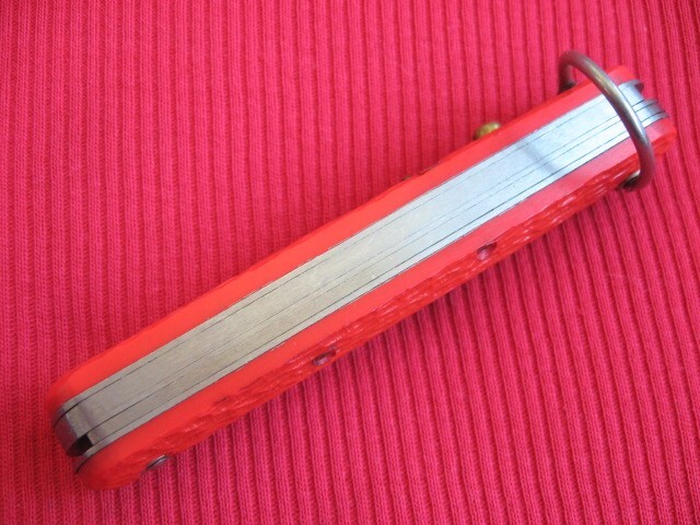 Camillus New York Paratrooper Switchblade Knife