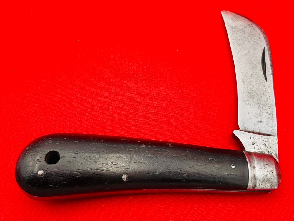 Vintage NEW YORK KNIFE CO Model No.142 Hawkbill Pruner Folding Pocket ...