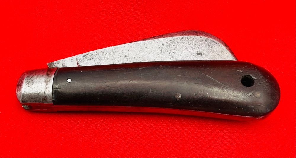 Vintage NEW YORK KNIFE CO Model No.142 Hawkbill Pruner Folding Pocket ...