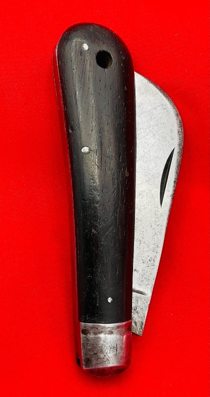 Vintage NEW YORK KNIFE CO Model No.142 Hawkbill Pruner Folding Pocket ...