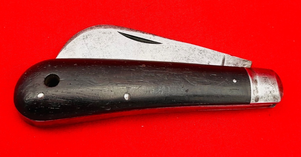 Vintage NEW YORK KNIFE CO Model No.142 Hawkbill Pruner Folding Pocket ...