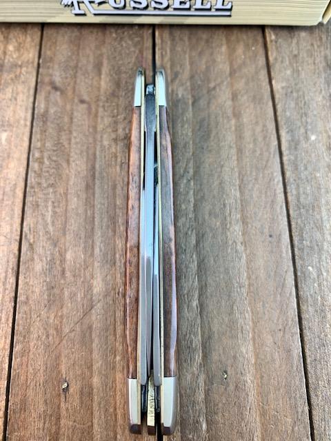 Russell Green River Works Whittler Brown Saw Cut Bone Made in Solingen ...