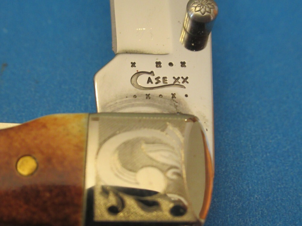 Case XX 2011 Stag TrapperLock Pattern # 5154L SS For CKKC