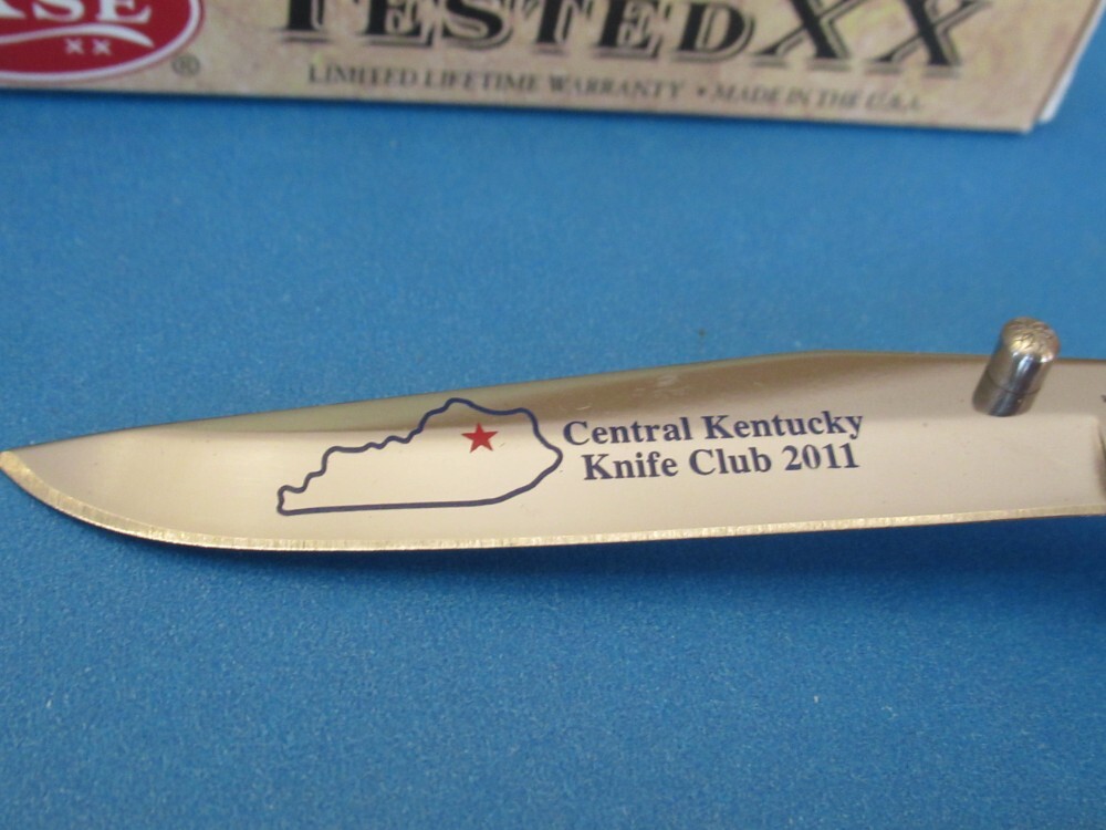 Case XX 2011 Stag TrapperLock Pattern # 5154L SS For CKKC