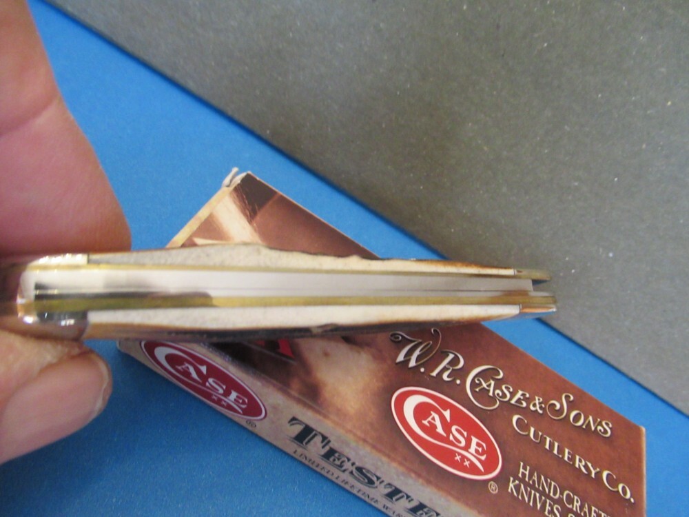 Case XX 2011 Stag TrapperLock Pattern # 5154L SS For CKKC