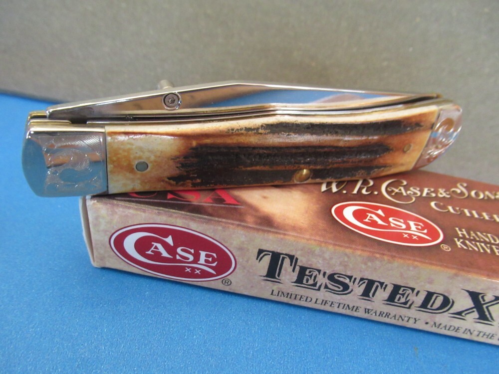 Case XX 2011 Stag TrapperLock Pattern # 5154L SS For CKKC