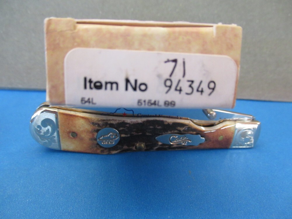 Case XX 2011 Stag TrapperLock Pattern # 5154L SS For CKKC