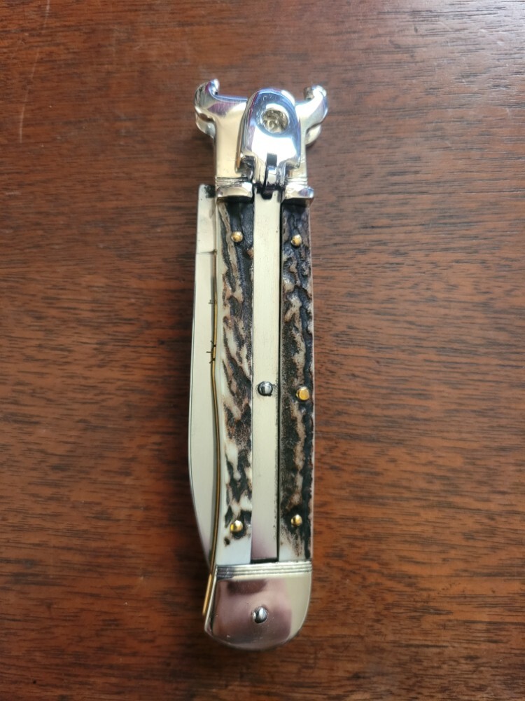 HUBERTUS Solingen Classic large Springer with Cartridge Ejector