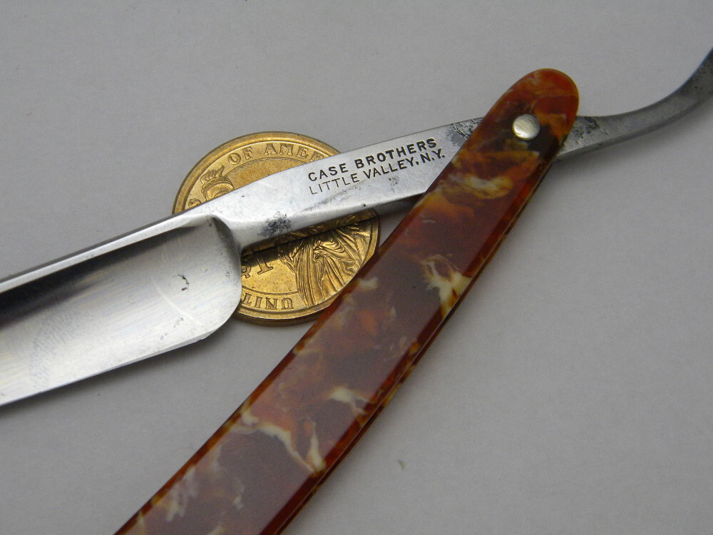 Case Brothers Little Valley NY Straight Razor c.1896-1912