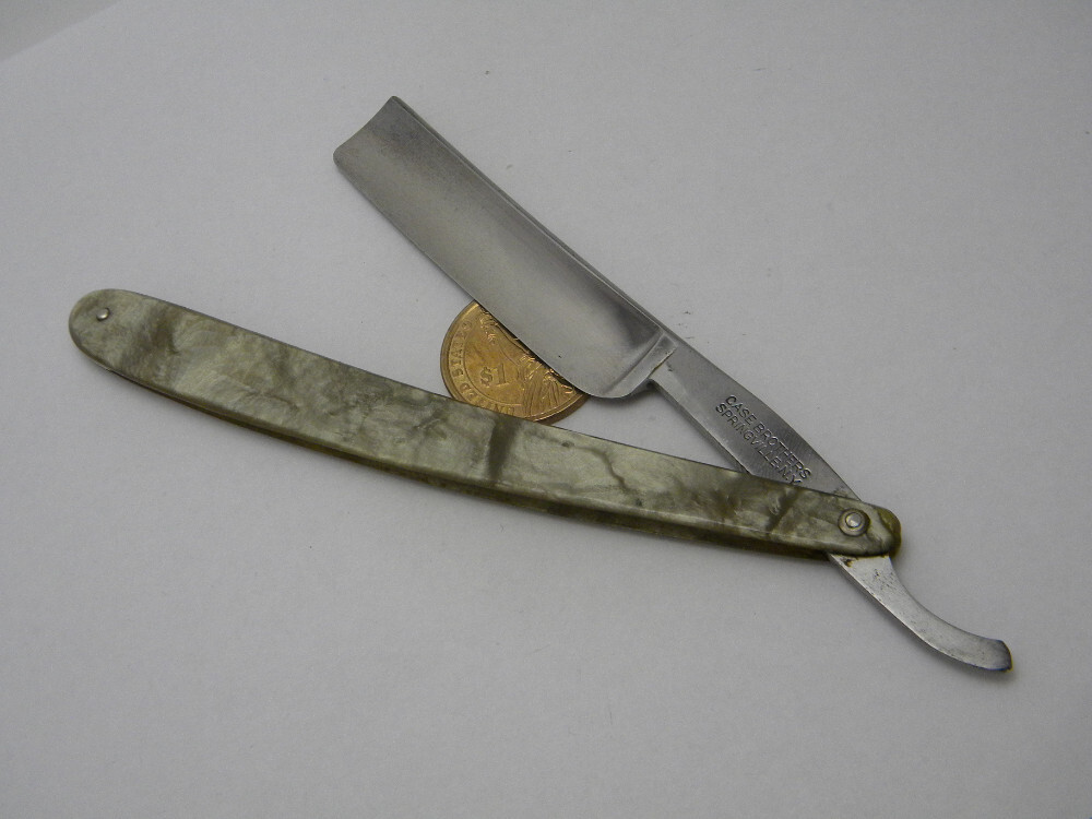 Case Brothers Springville NY Tested XX Straight Razor c.1912-1915