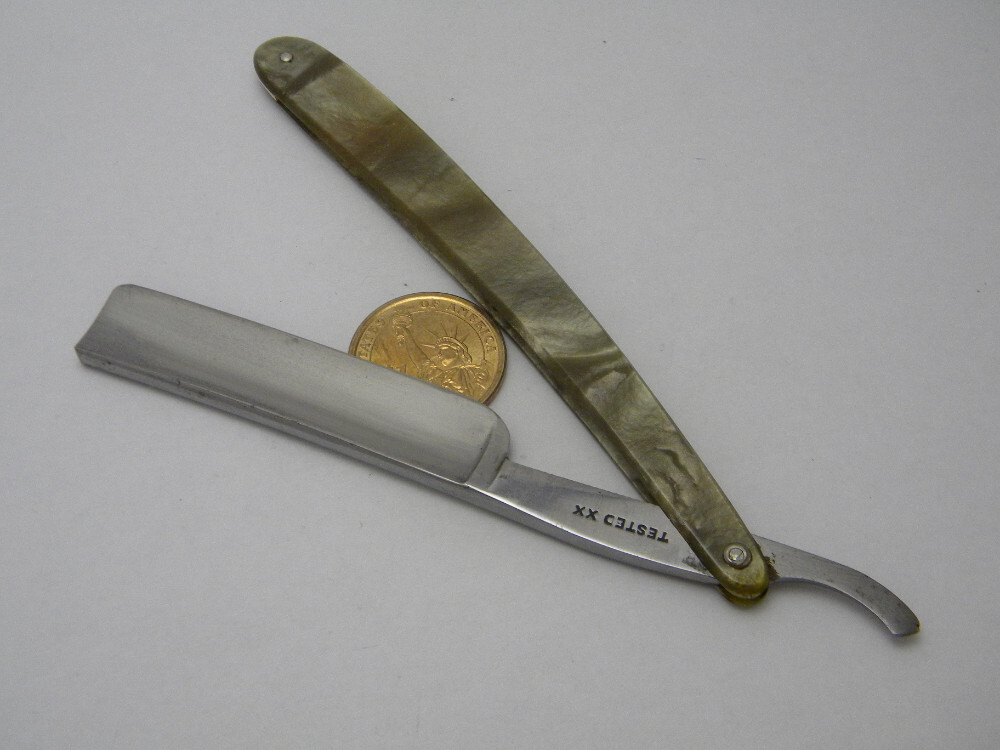 Case Brothers Springville NY Tested XX Straight Razor c.1912-1915