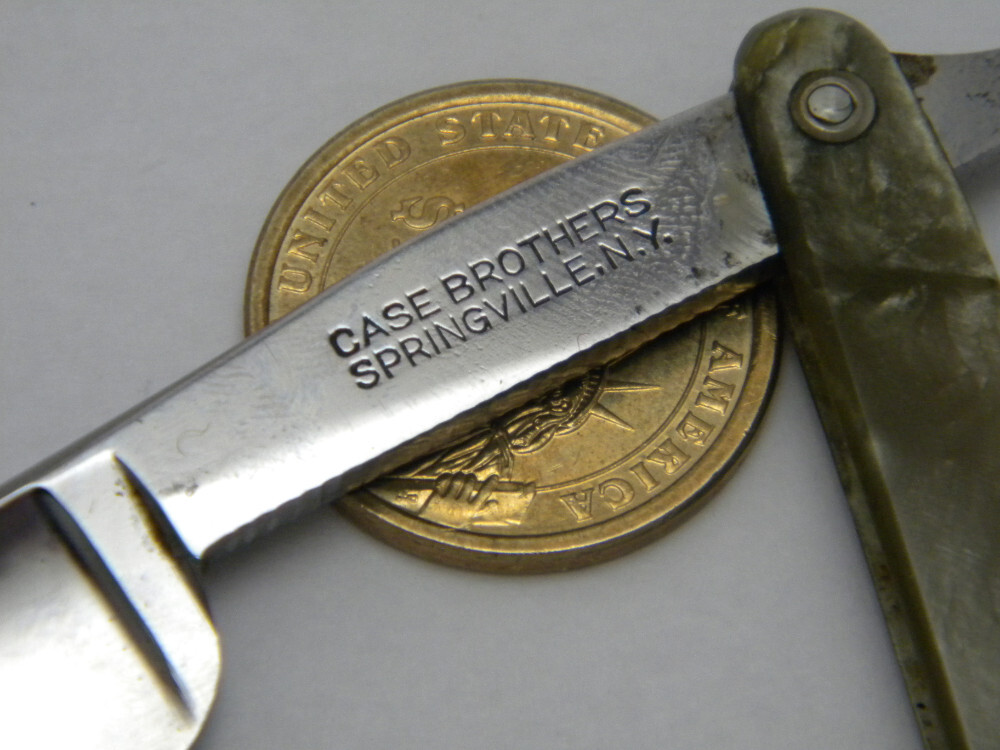 Case Brothers Springville NY Tested XX Straight Razor c.1912-1915