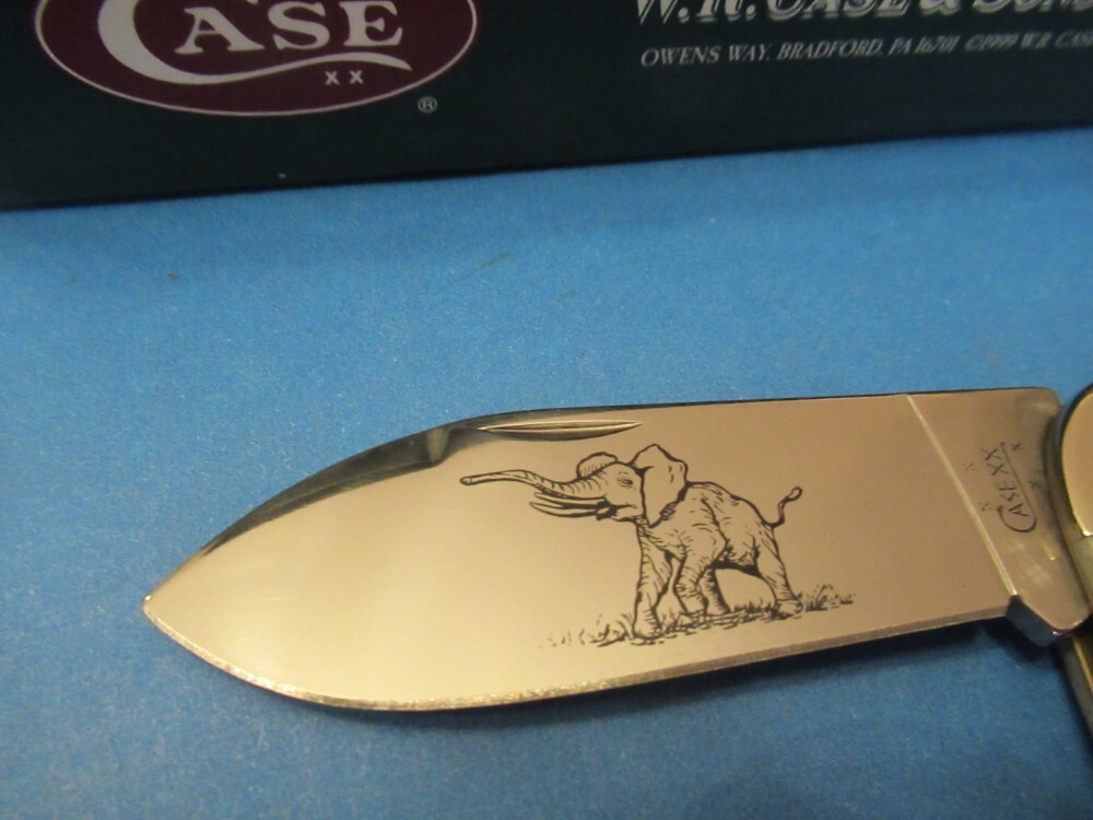 Case XX 2006 CCC Elephant's Toe Pattern # 6250 SS