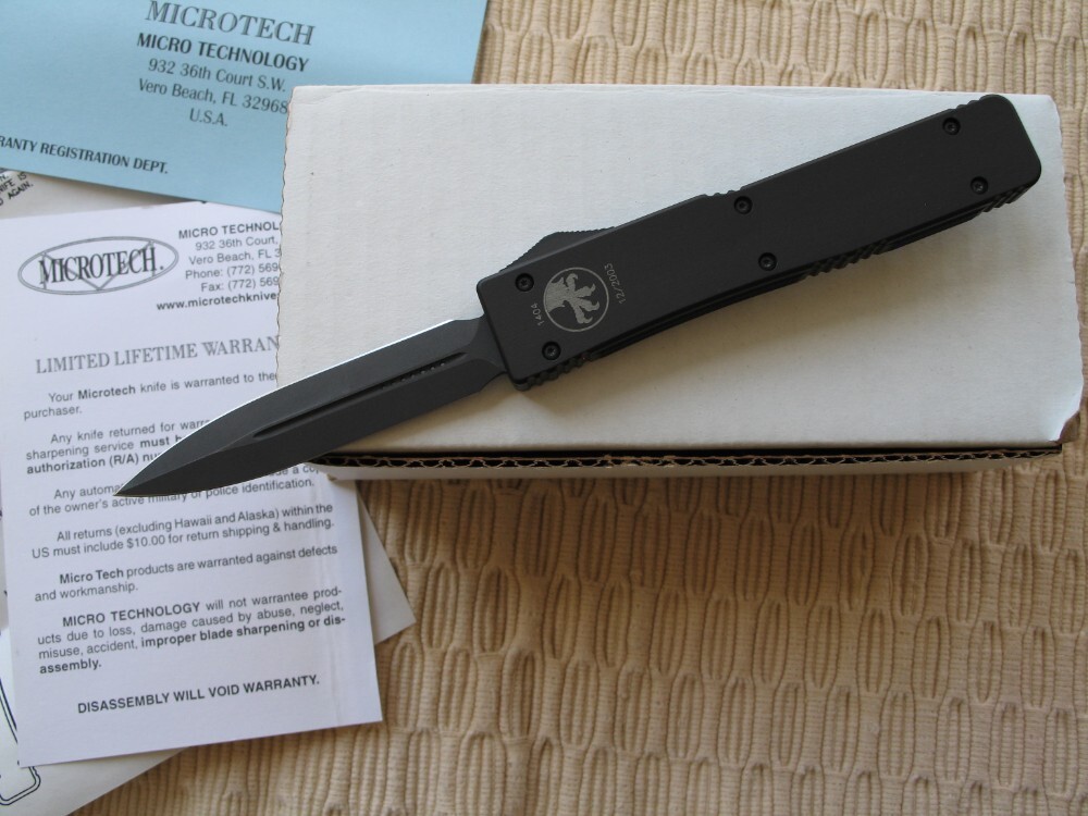 MICROTECH OTF ULTRATECH D/E IN BLACK