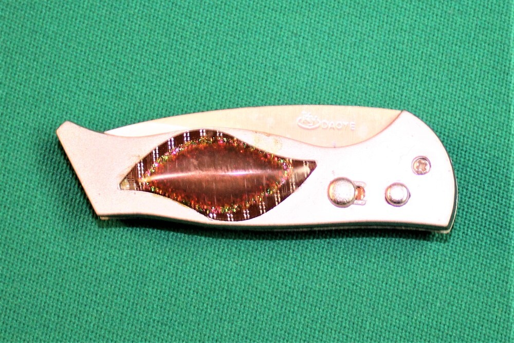 Mini Switchblade Knife / with lock
