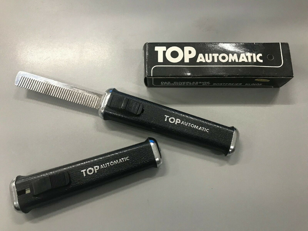 Vintage 1990s OTF Dual-Action Comb