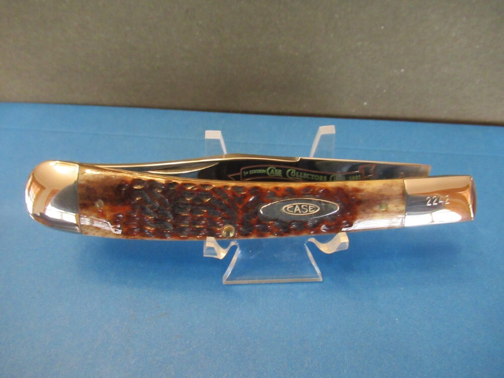 Case XX 1981 Case Collectors Club 1St Edition Banana Large Trapper ...