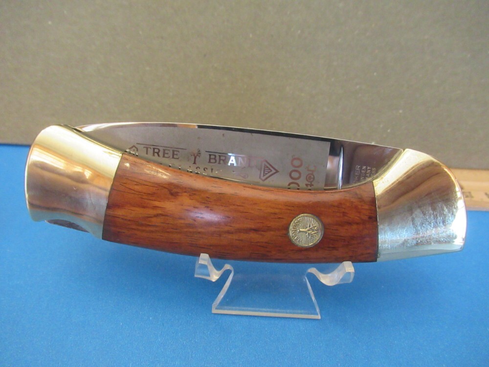 Boker Tree Brand Classic Wood Handle Model 2000