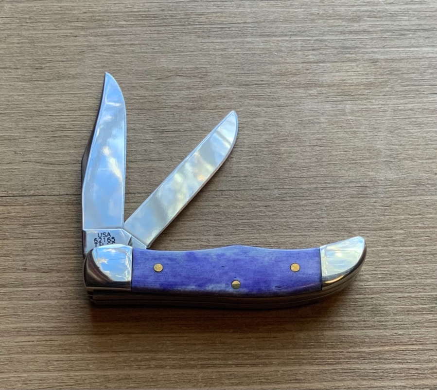 CASE Pocket Hunter Ultra Violet