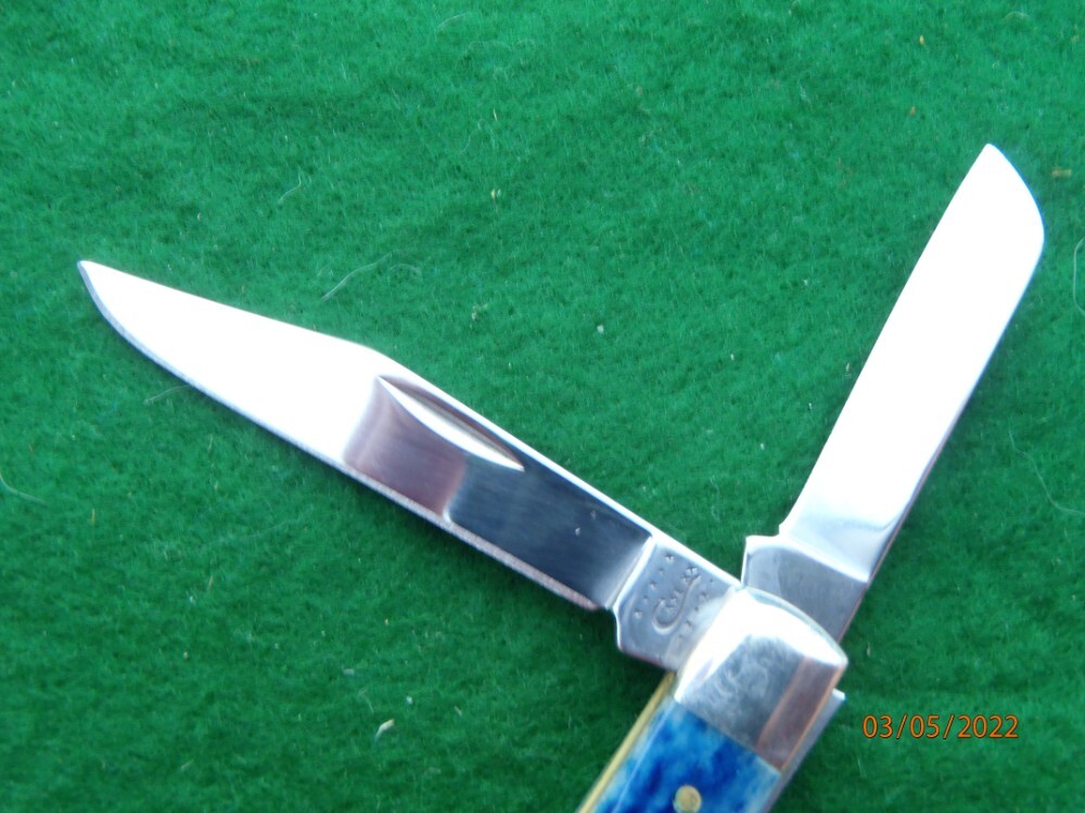 Case xx 63032 SS Blue Bone Stockman