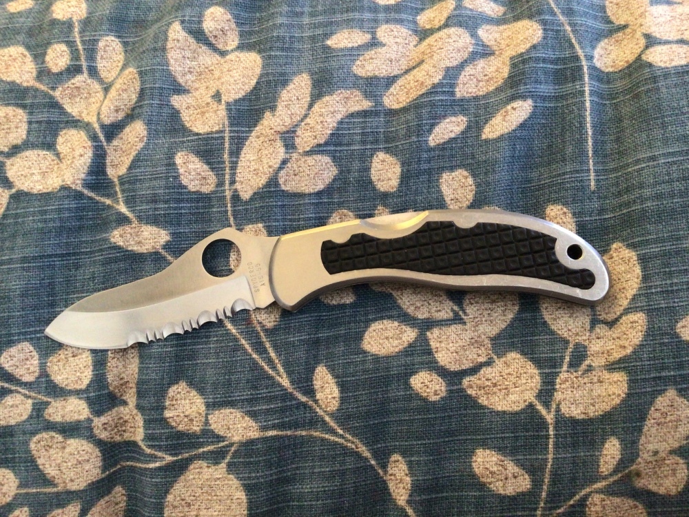 Spyderco C13PS Pro VENATOR Folding Knife Spyderco Second.
