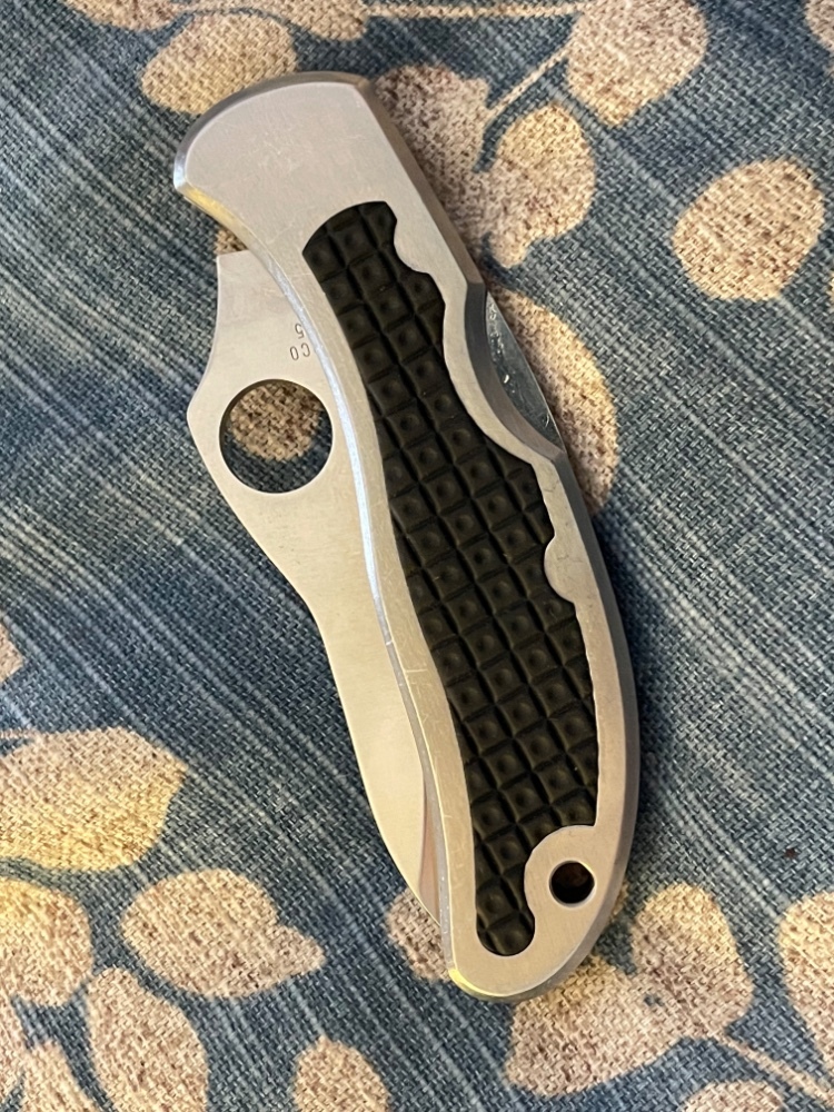 Spyderco C13PS Pro VENATOR Folding Knife Spyderco Second.