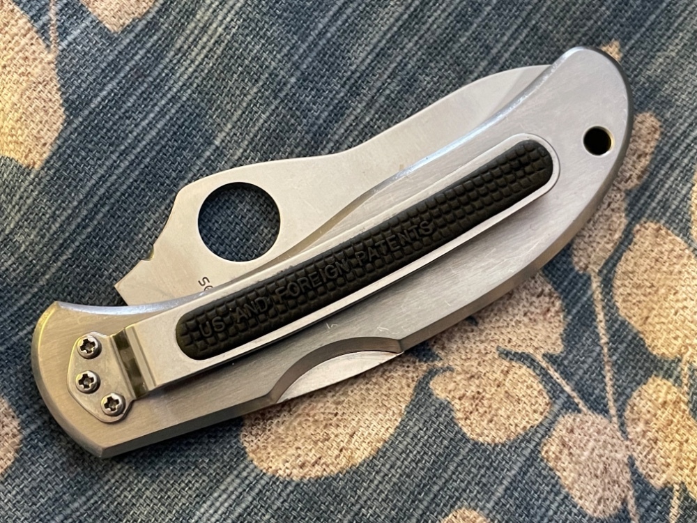 Spyderco C13PS Pro VENATOR Folding Knife Spyderco Second.