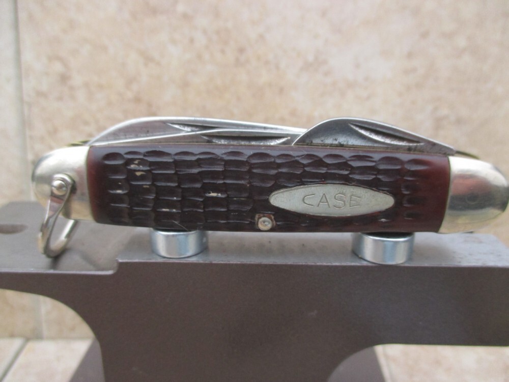 Case XX Scout Knife Four Dot 1976