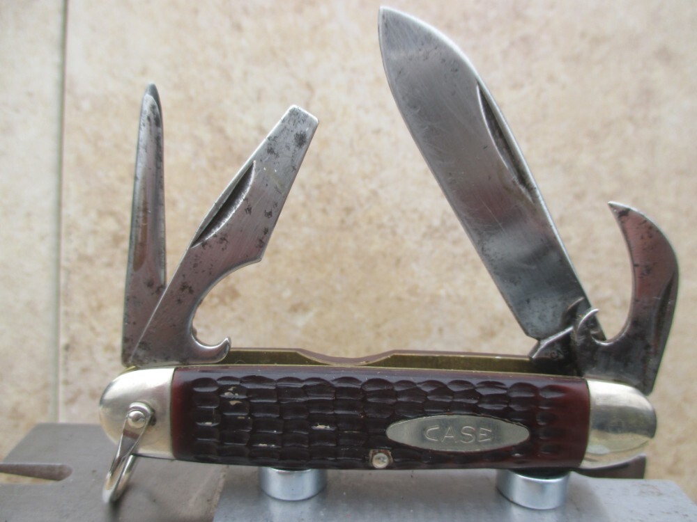 Case XX Scout Knife Four Dot 1976