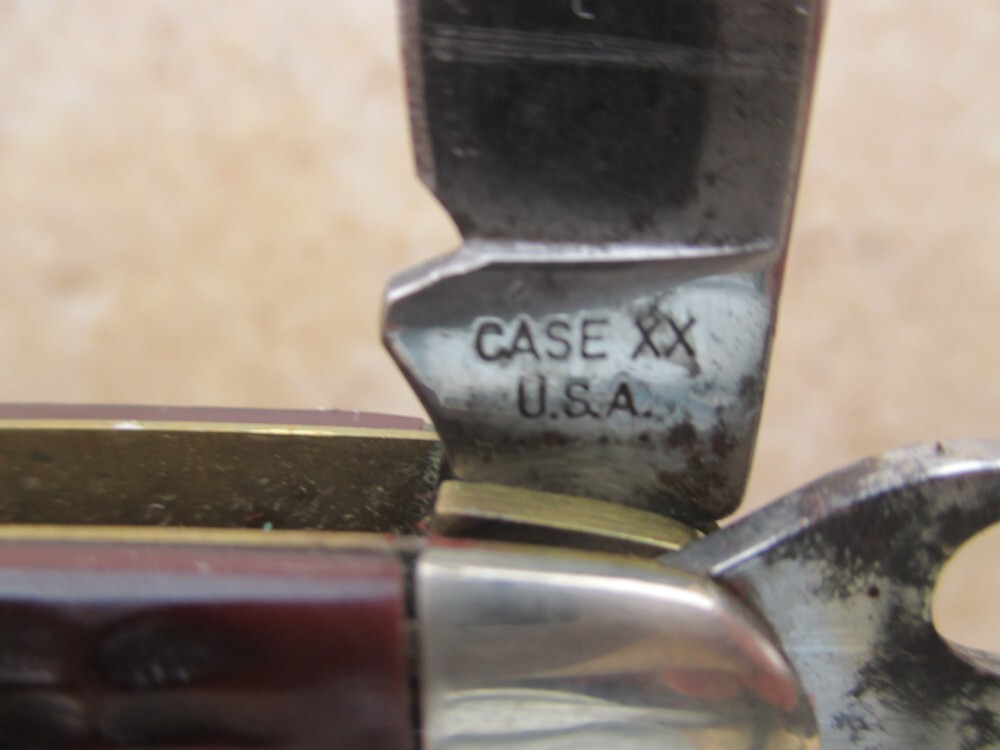 Case XX Scout Knife Four Dot 1976