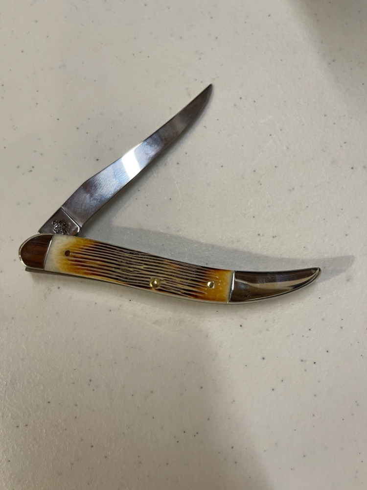 New Case Burnt cream Toothpick