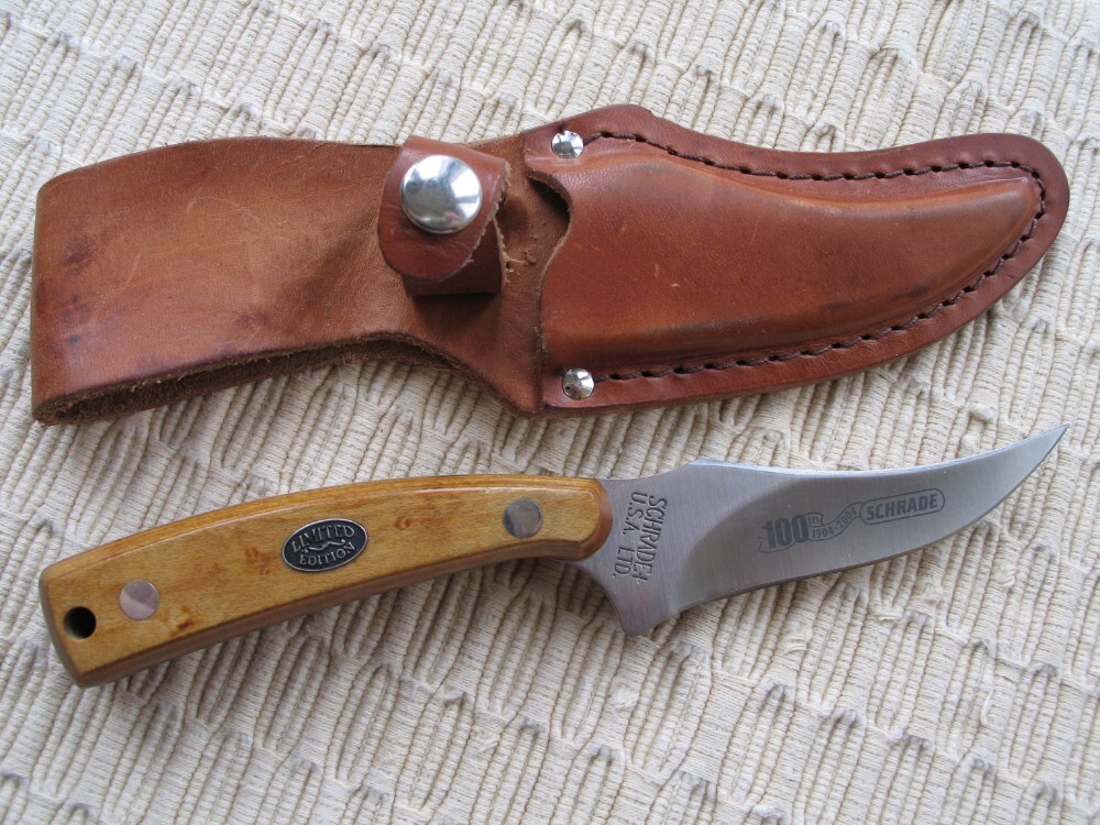 SCHRADE SHARPFINGER - 100 YEAR ANNIVERSARY EDITION - MADE IN USA - NEW
