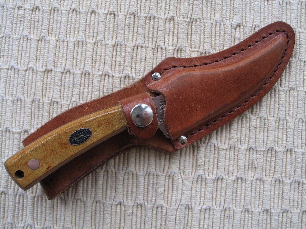 SCHRADE SHARPFINGER - 100 YEAR ANNIVERSARY EDITION - MADE IN USA - NEW