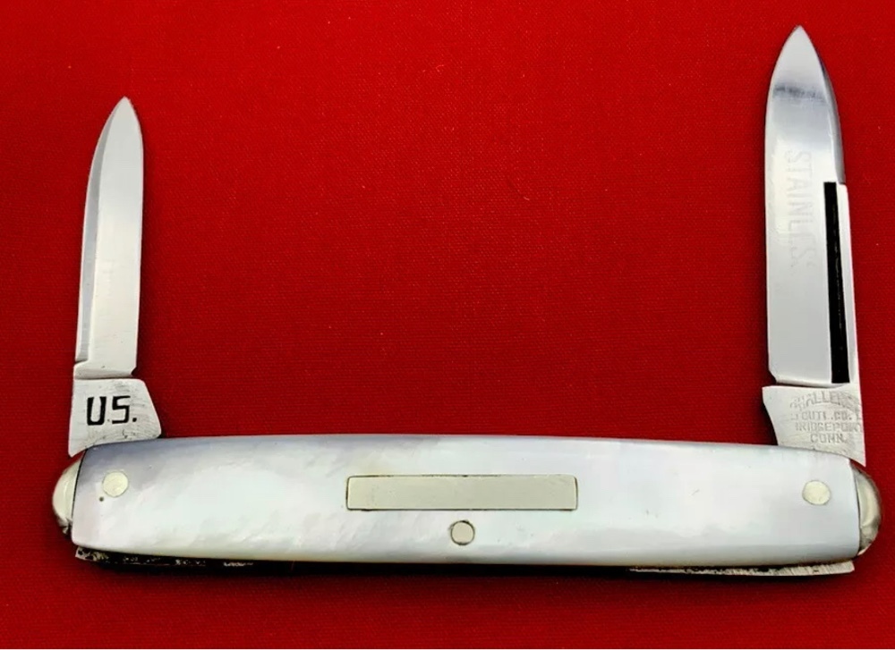 Vintage CHALLENGE CUTL CO STAINLESS Equal End Senator Pen Pocket Knife ...