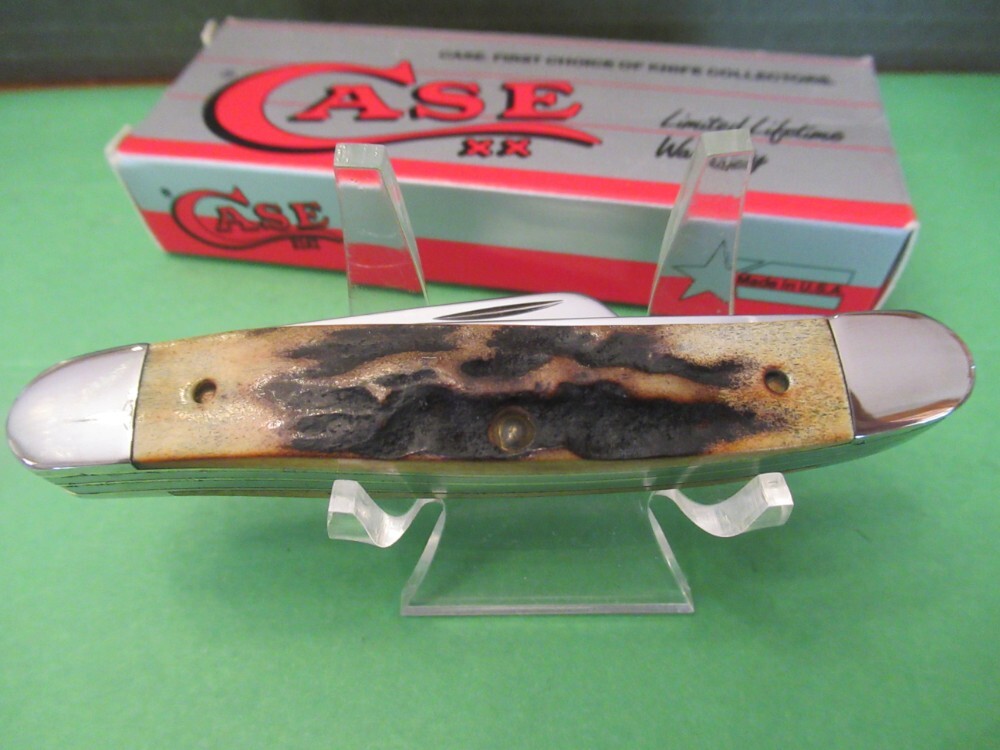 Case XX 1993 Stag Stockman Pattern # 5318 SS