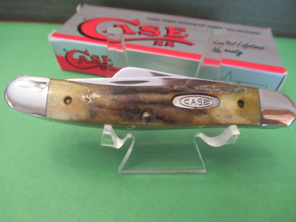 Case XX 1993 Stag Stockman Pattern # 5318 SS