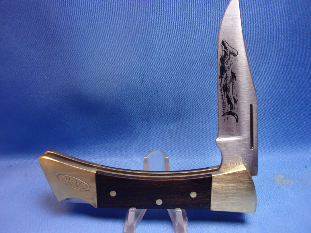 Case XX USA Hammerhead Lockback w/ Sheath, Box and Papers 1965-1969