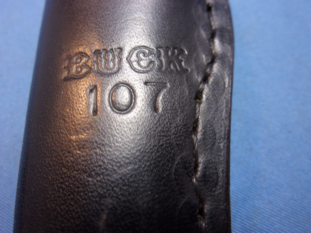 Buck 107 Scout Skinner Bird and Trout Knife w/ sheath