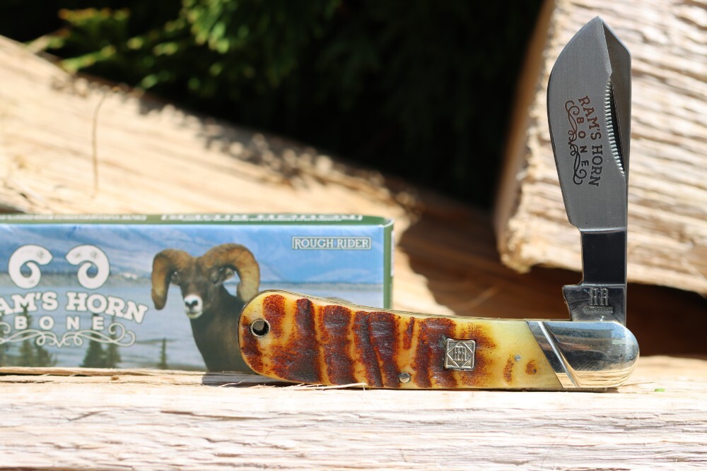 Rough Rider RR1594 Rams Horn Cotton Sampler