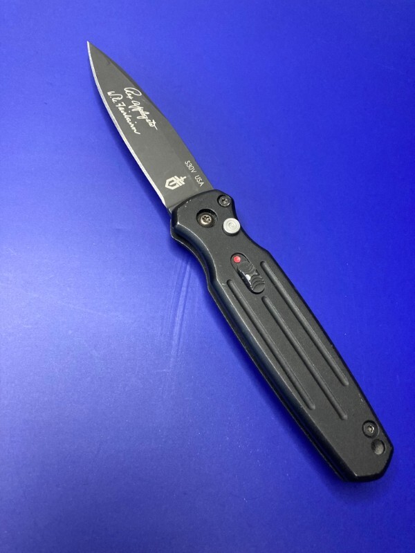 Gerber Auto Mini Covert Automatic Knife Black