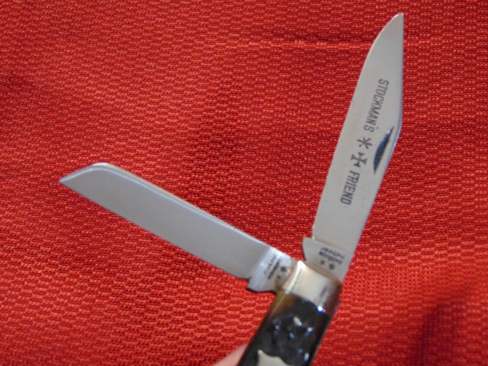 MINT VINTAGE JOSEPH RODGERS SHEFFIELD ENGLAND STOCKMAN'S FRIEND POCKET ...